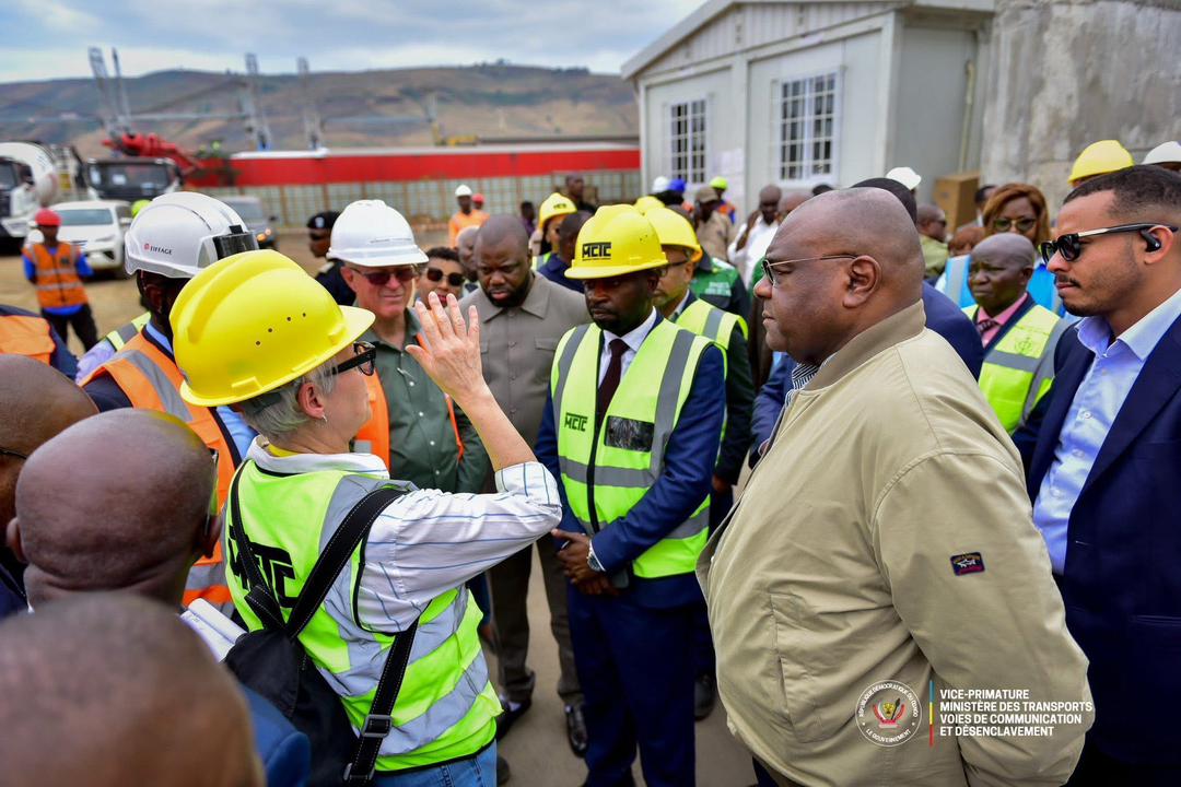 RDC : Jean-Pierre Bemba inspecte les avancées de la modernisation du ...