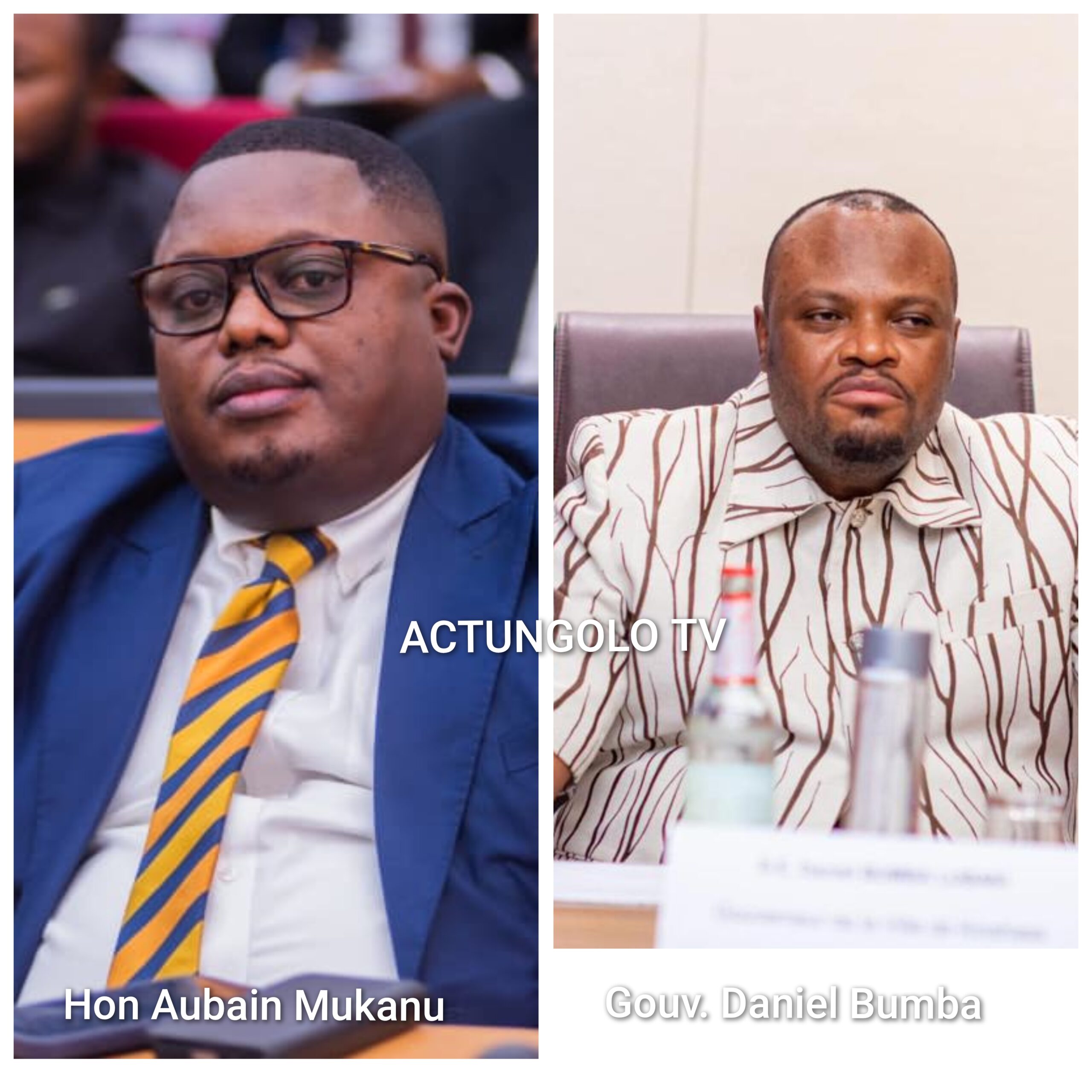 Kinshasa : l’Honorable Aubain Mukanu alerte sur l’arrêt des travaux ...